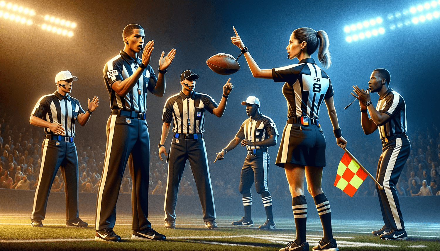 How Do Referees Communicate in Football? - Football Universe