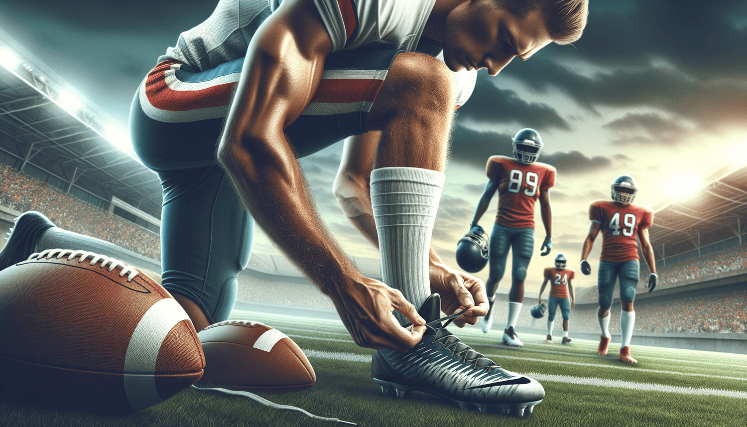 How to Tie Football Shoes? - Football Universe