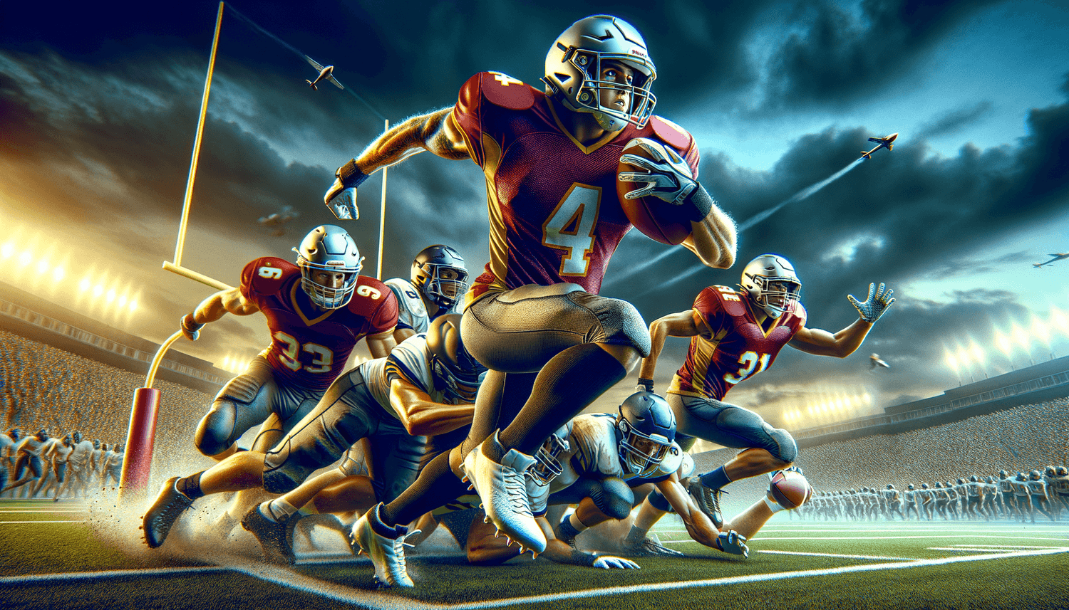 How Long Does a Football Scrimmage Last? - Football Universe