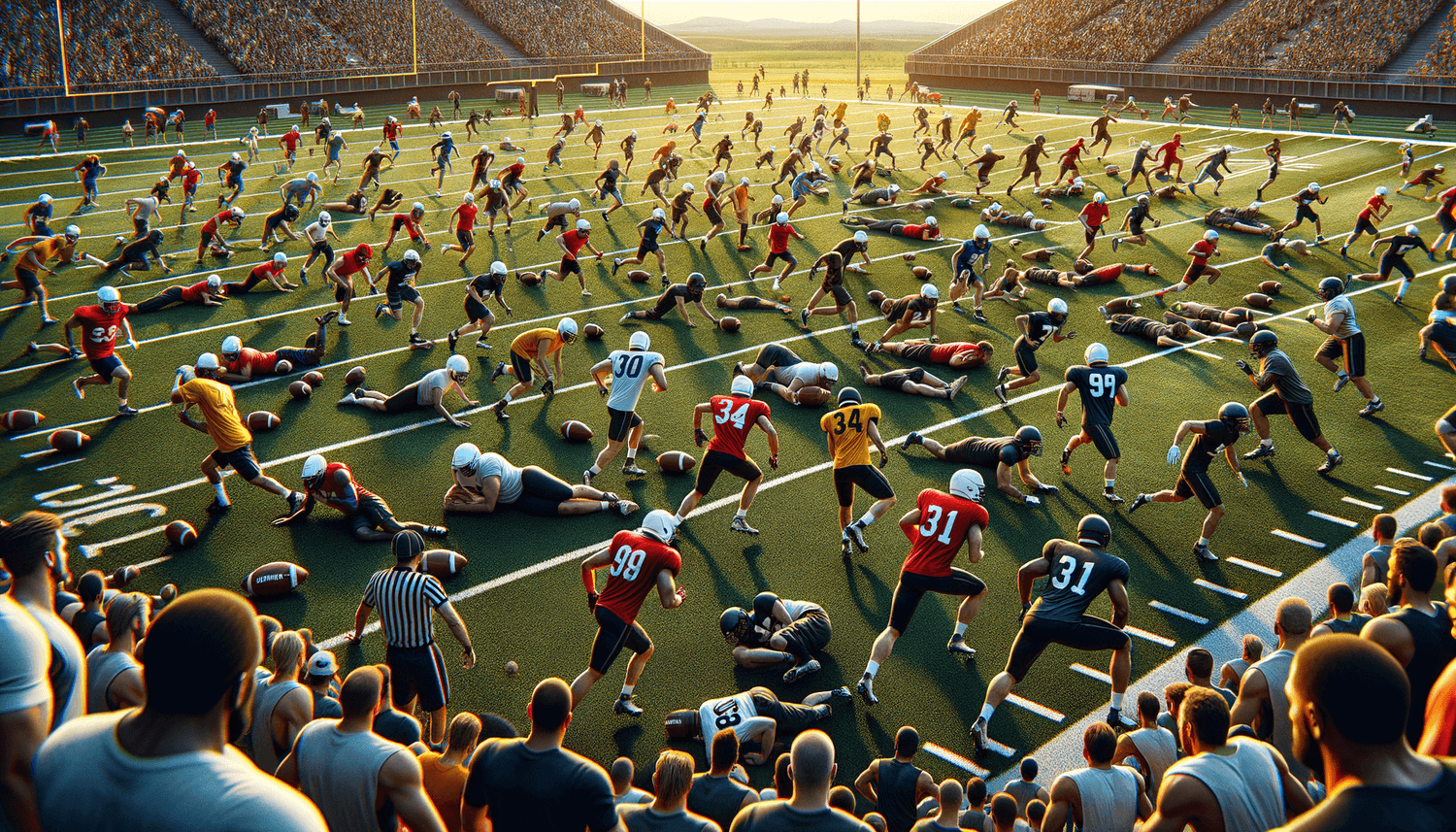 How Long Does Football Practice Last? - Football Universe