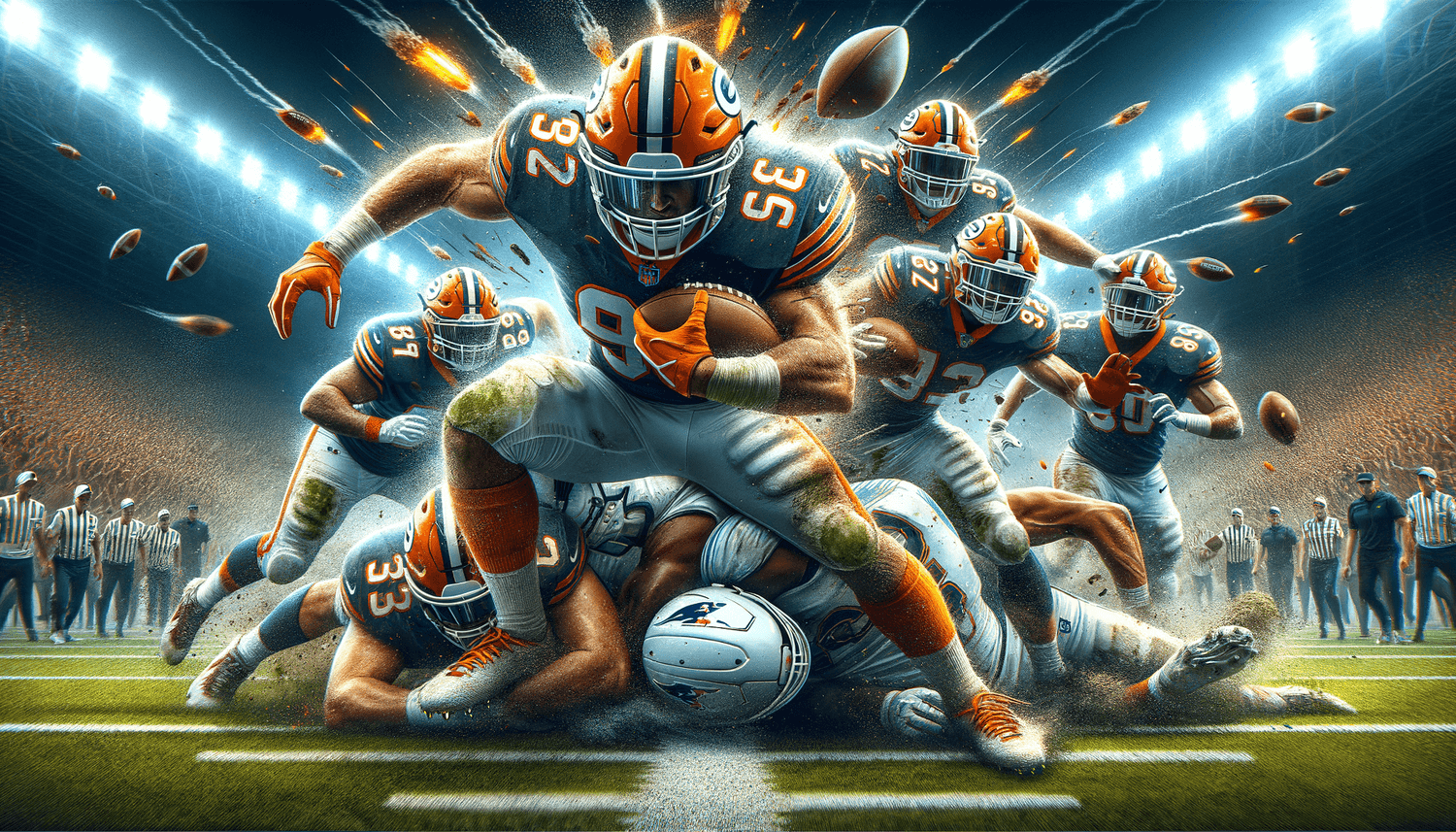 What is a Stuff in Football? - Football Universe