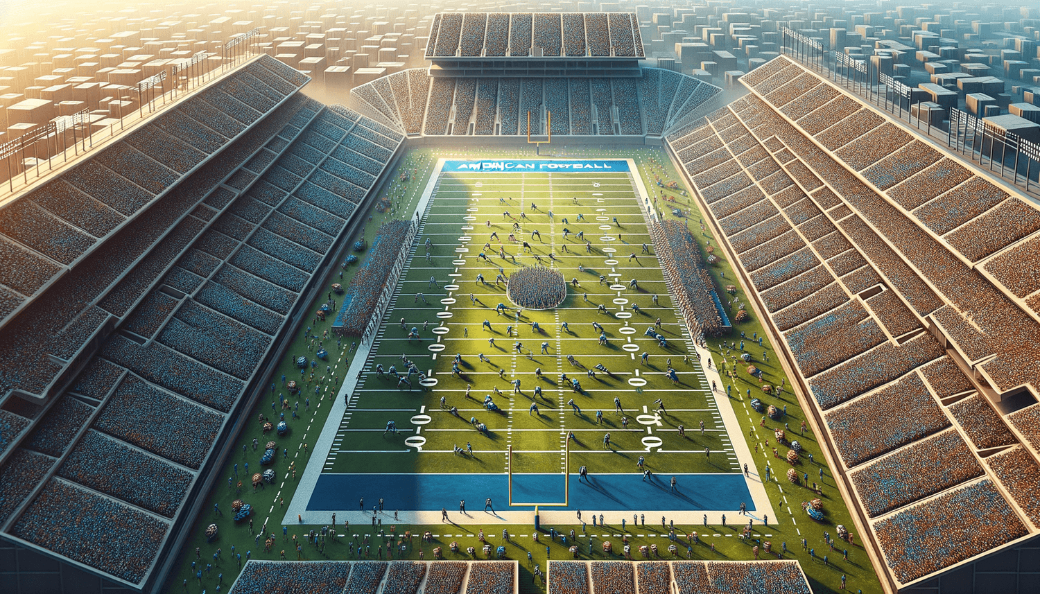 How Many Square Meters is a Football Field? - Football Universe