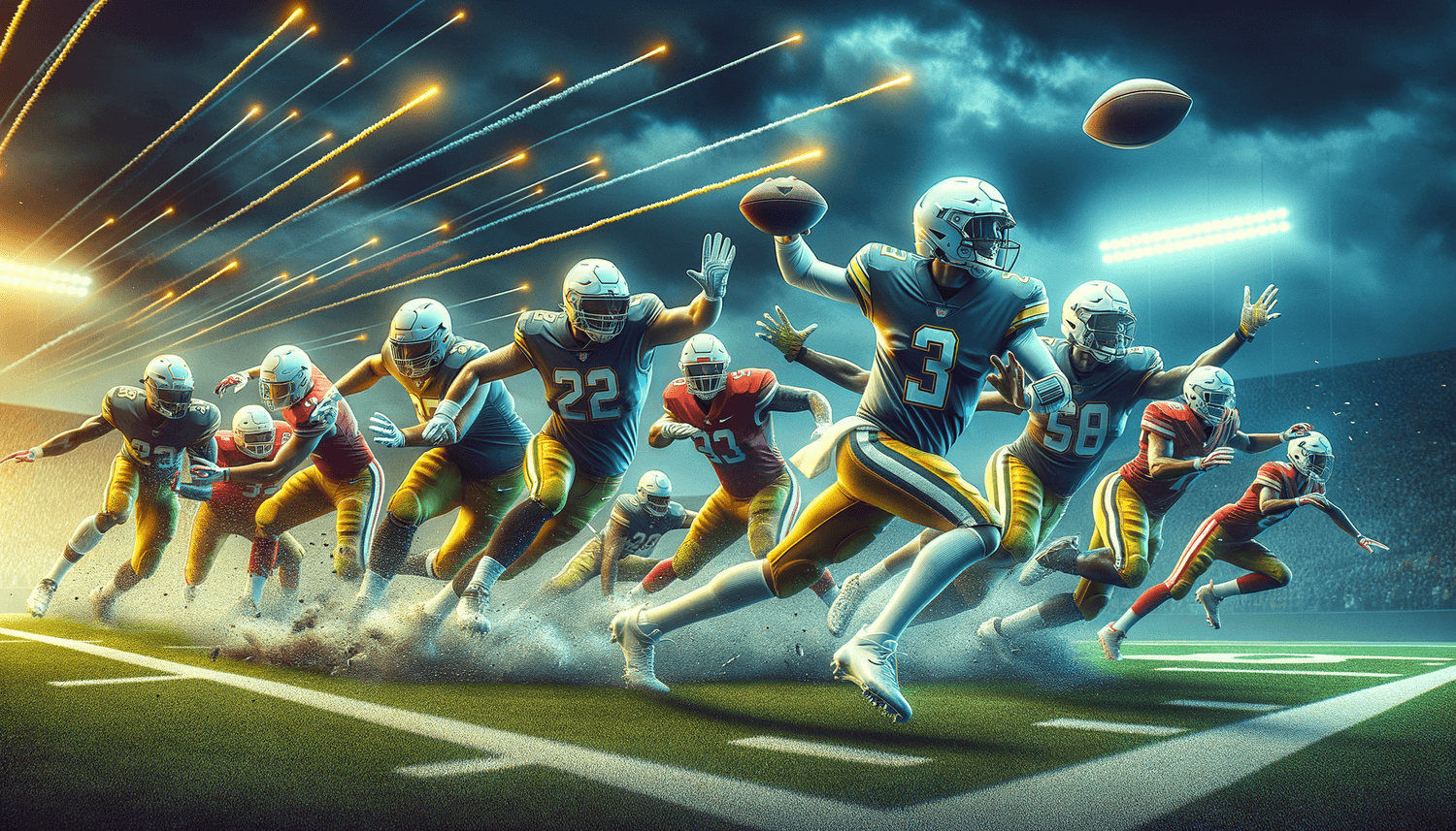 What is a Bubble Screen in Football? - Football Universe